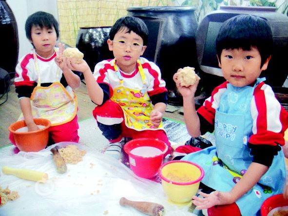 전통 발효음식 체험교육 호응