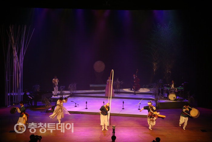 국악, 재즈를 만나 인생을 얘기하다